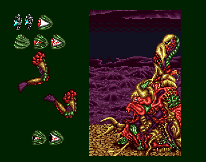 Sunteam | Alien Storm sprites