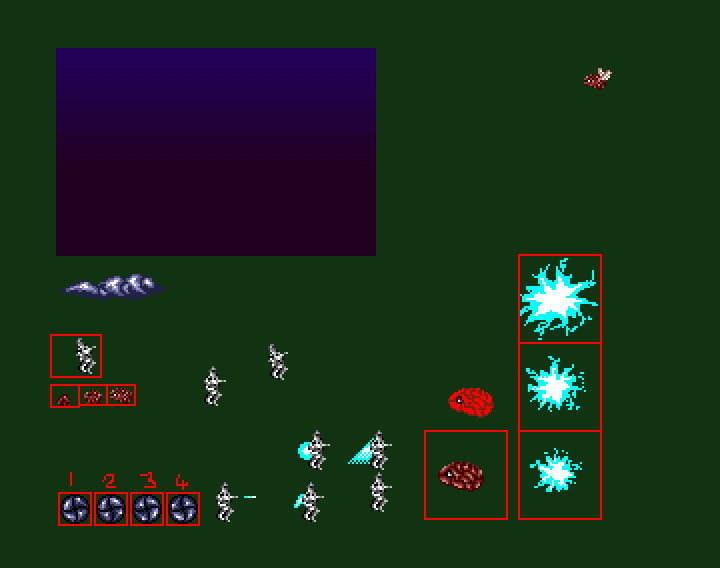 Sunteam | Alien Storm sprites