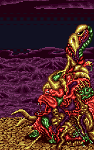 Sunteam | Alien Storm sprites