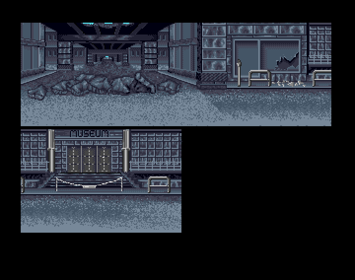 Sunteam | Alien Storm backgrounds