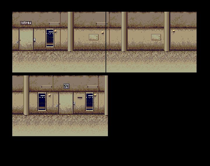 Sunteam | Alien Storm backgrounds