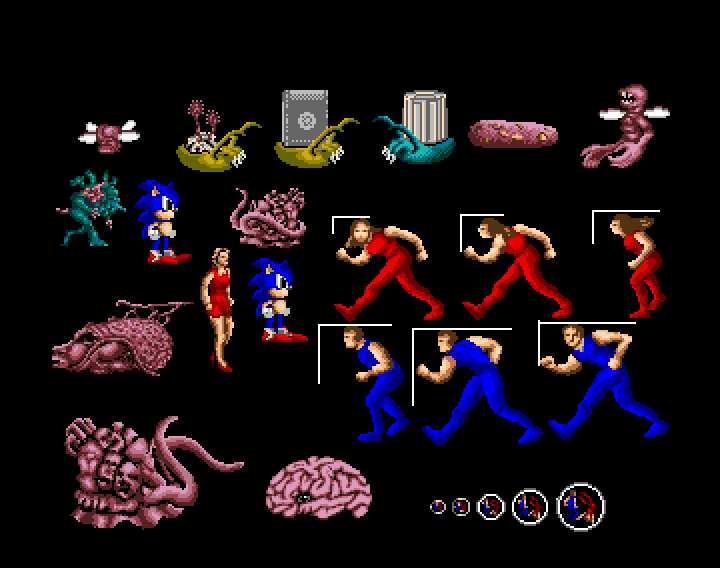 Sunteam | Alien Storm intros