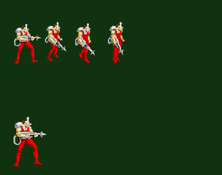 Sunteam | Alien Storm sprites