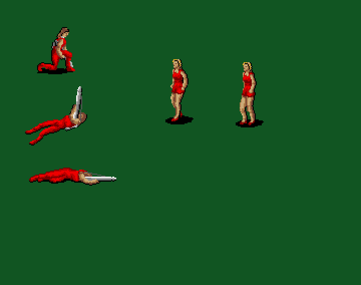 Sunteam | Alien Storm sprites