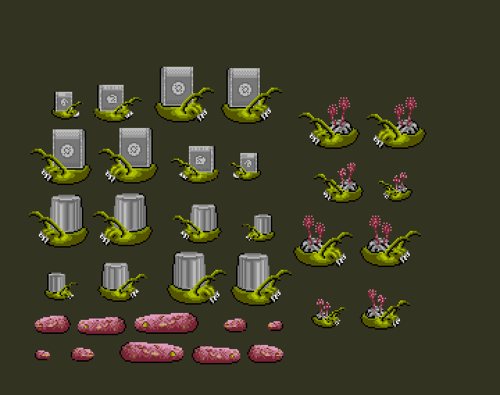 Sunteam | Alien Storm sprites