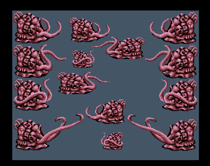 Sunteam | Alien Storm sprites