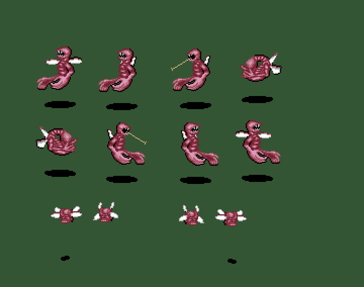 Sunteam | Alien Storm sprites