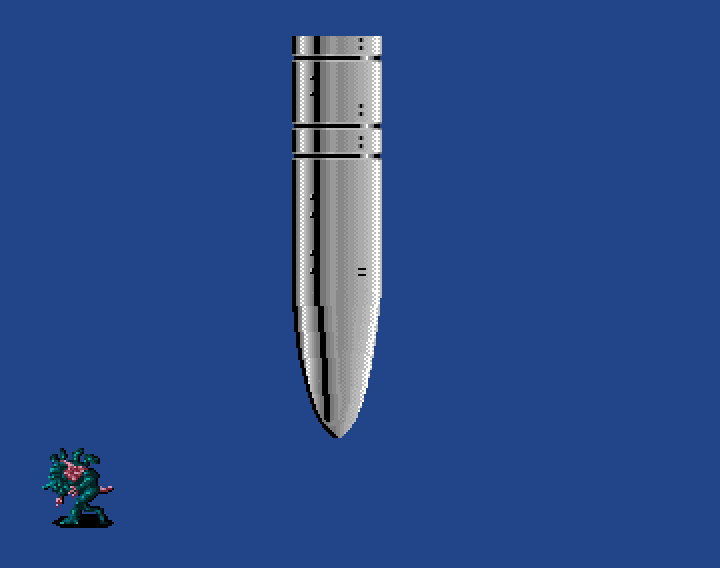 Sunteam | Alien Storm sprites