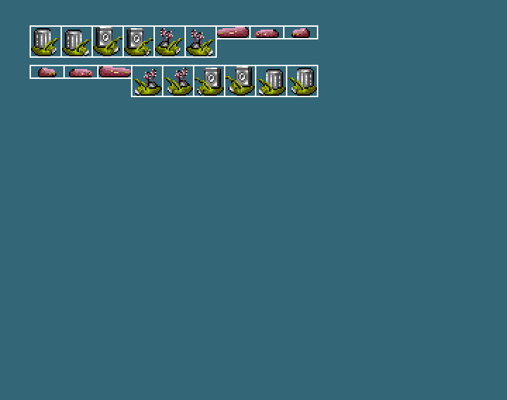 Sunteam | Alien Storm sprites