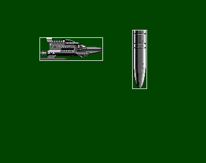 Sunteam | Alien Storm sprites