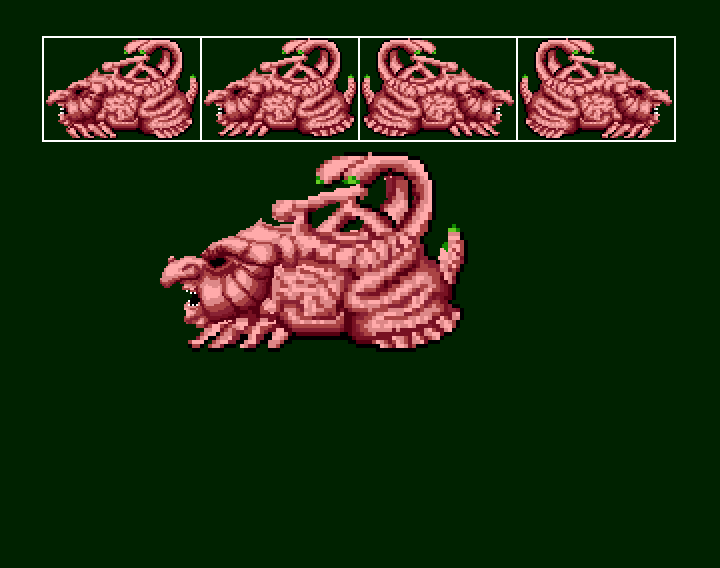 Sunteam | Alien Storm sprites