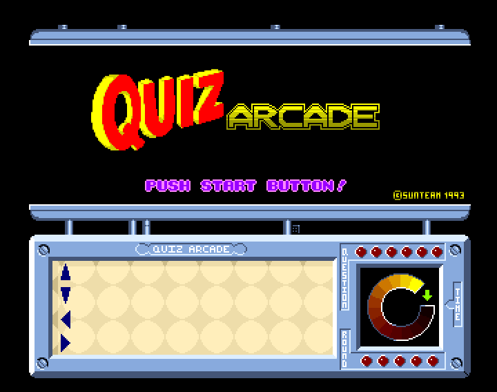Sunteam | Quiz Arcade